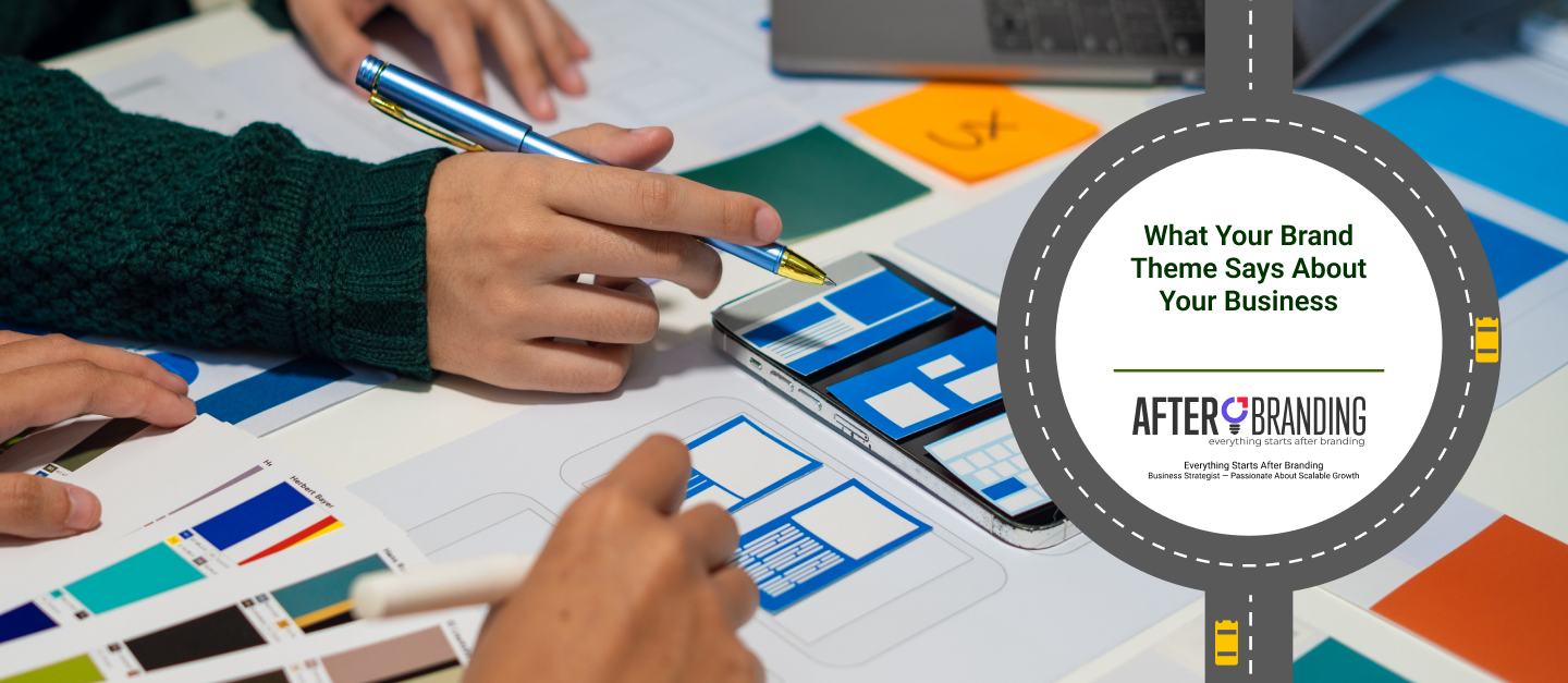 What Your Brand Theme Says About Your Business - After branding